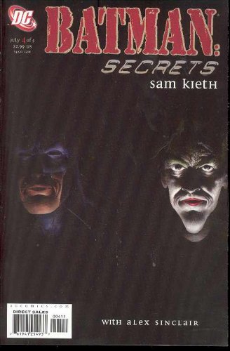 Batman Secrets #4 by Sam Kieth | Goodreads