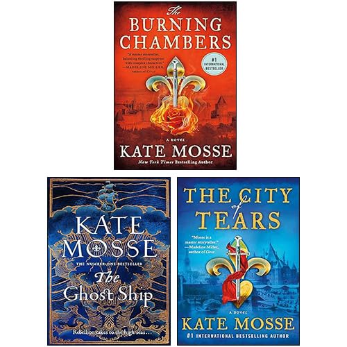 The Joubert Family Chronicles 3 Books Collection Set By Kate Mosse by ...