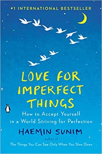 By Haemin Sunim 2 Books Collection Set: Love for Imperfect Things, The ...