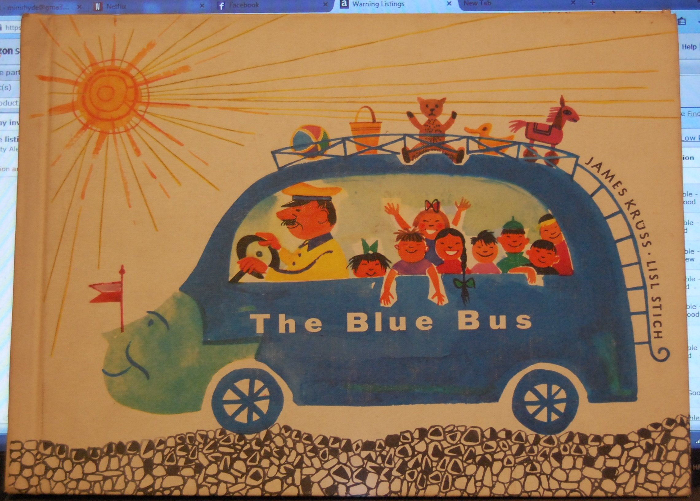 The Blue Bus by James Krüss | Goodreads