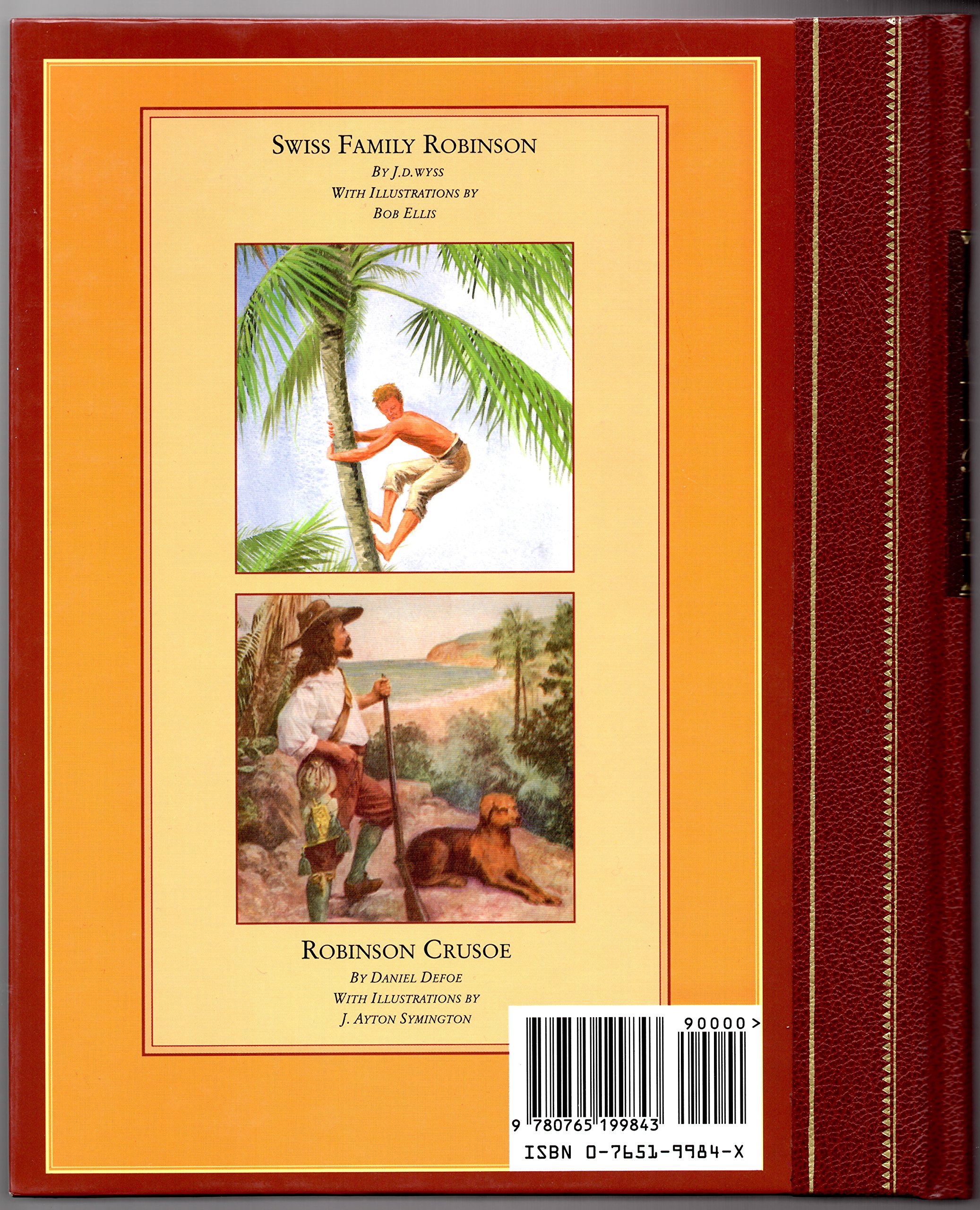 The Swiss Family Robinson / Robinson Crusoe by Bob Ellis | Goodreads