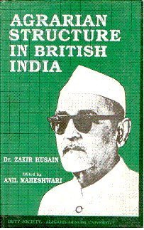 Agrarian Structure in British India by Anil Maheshwari | Goodreads
