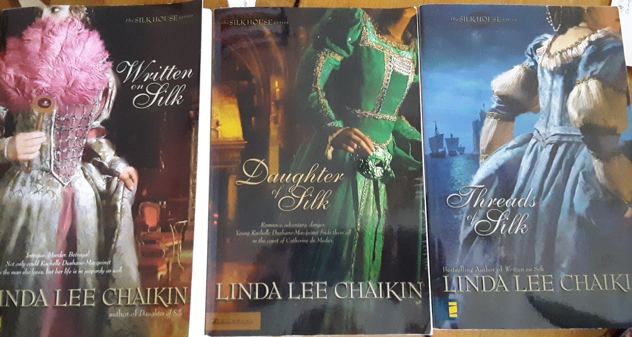 The Silk House Series: Threads of Silk, Daughter of Silk & Written on ...