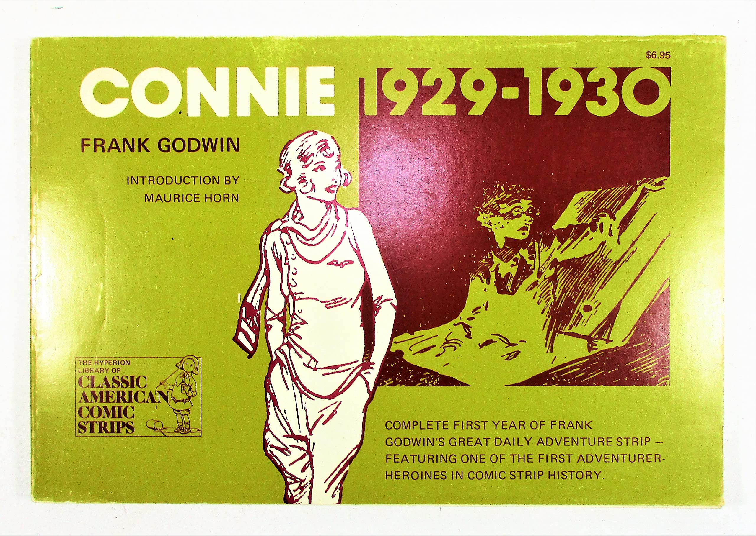 Connie, a complete compilation, 1929-1930 by Frank Godwin | Goodreads
