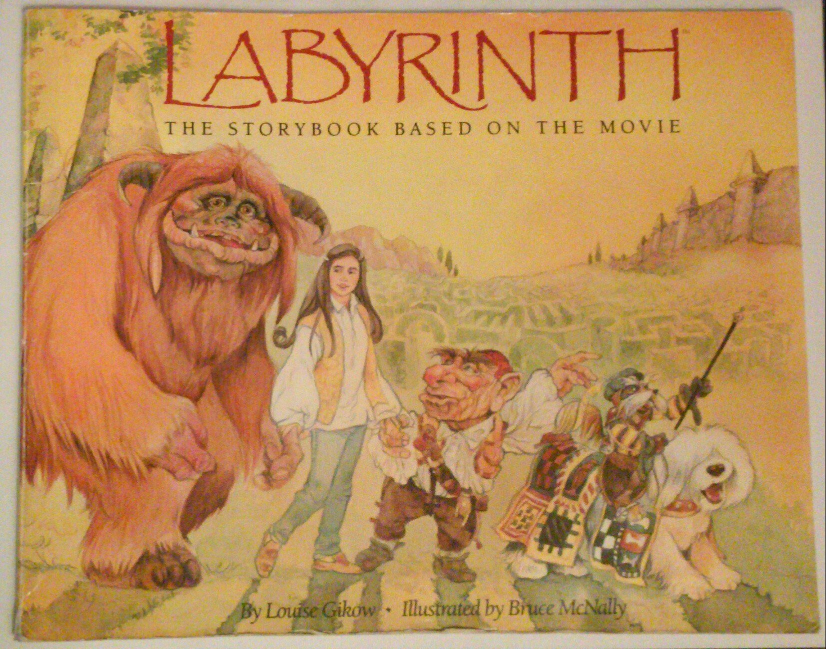 Labyrinth, The Storybook Based on the Movie by Bruce McNally | Goodreads