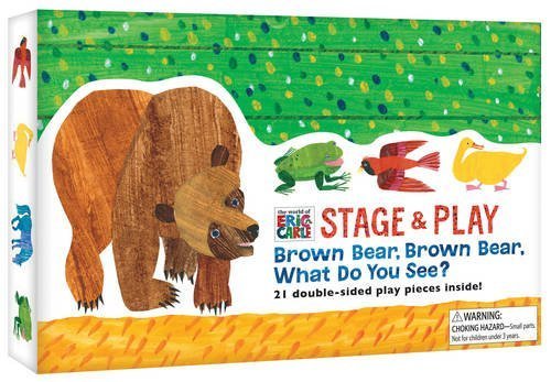 Stage & Play: Brown Bear, Brown Bear, What Do You See? by Bill Martin ...