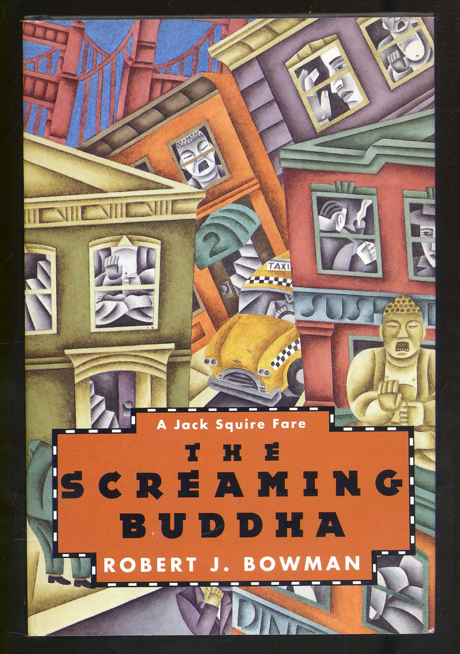 The Screaming Buddha by Robert J. Bowman | Goodreads
