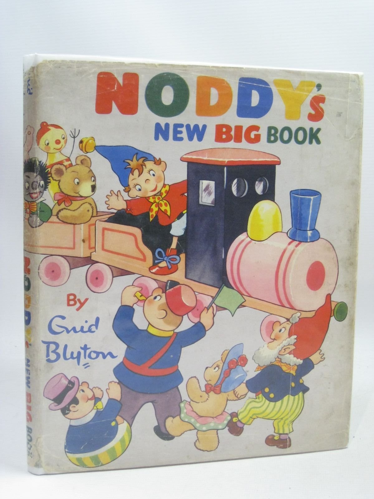 Noddy's new big book by Enid Blyton | Goodreads