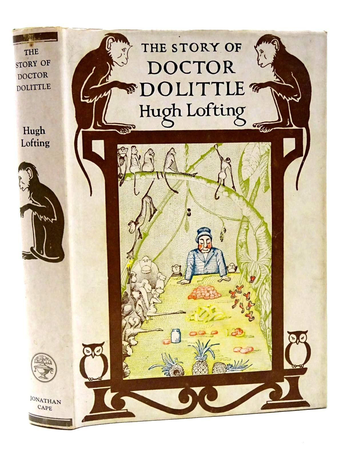 The Story of Doctor Dolittle by Hugh Lofting | Goodreads