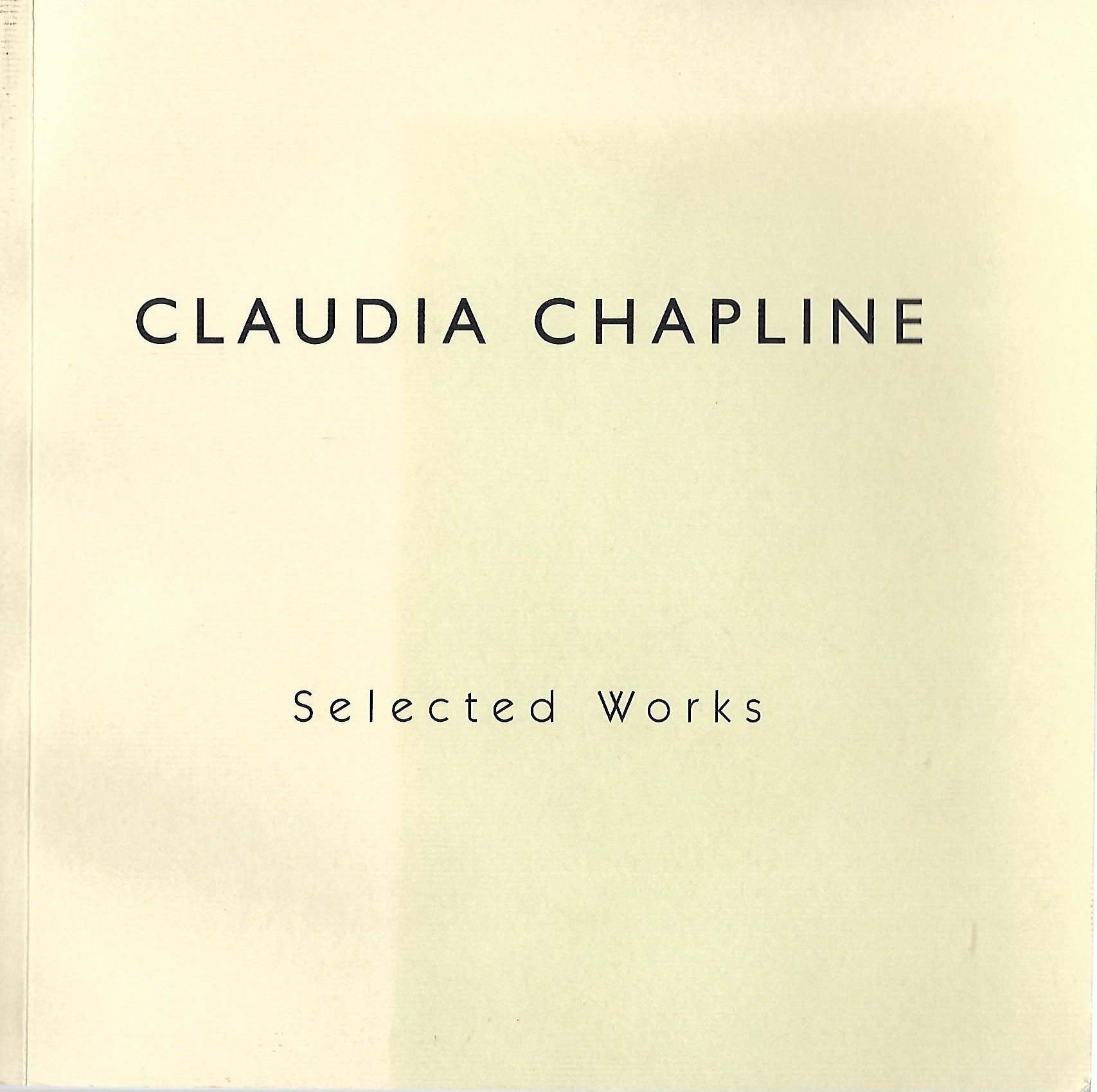 Claudia Chapline Selected works by Claudia Chapline | Goodreads