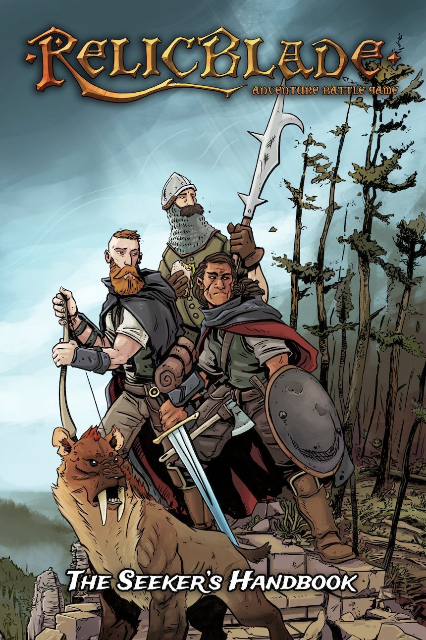 Relicblade: The Seeker's Handbook by Sean Sutter | Goodreads