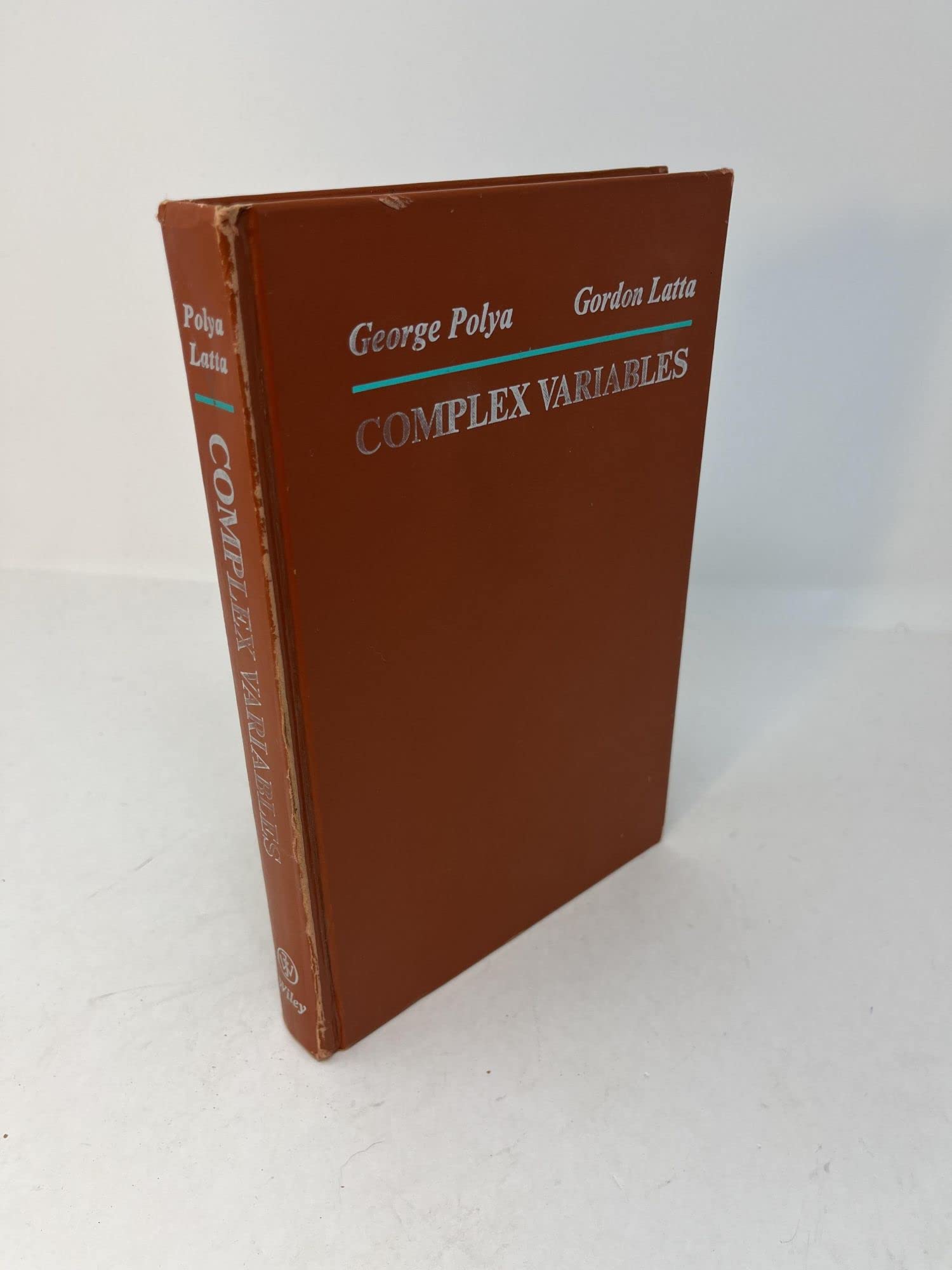 Complex variables by George Pólya | Goodreads