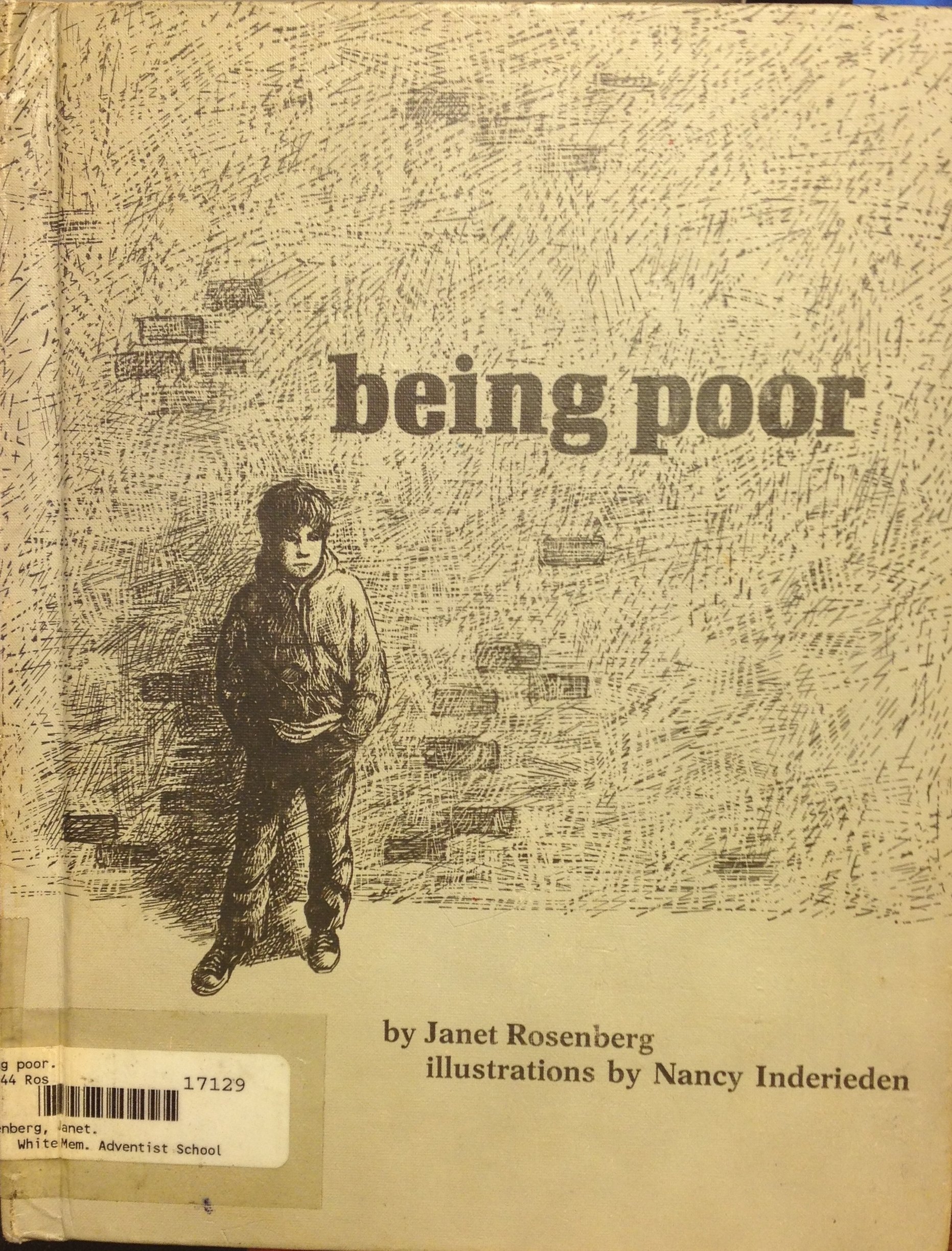 Being Poor by Janet Rosenberg | Goodreads