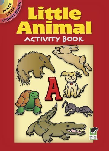 Little Animal Activity Book (Dover Little Activity Books) by Nina ...