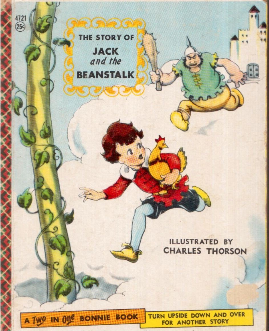 Jack and the Beanstalk and The Little Red Hen by Staff Compilers ...