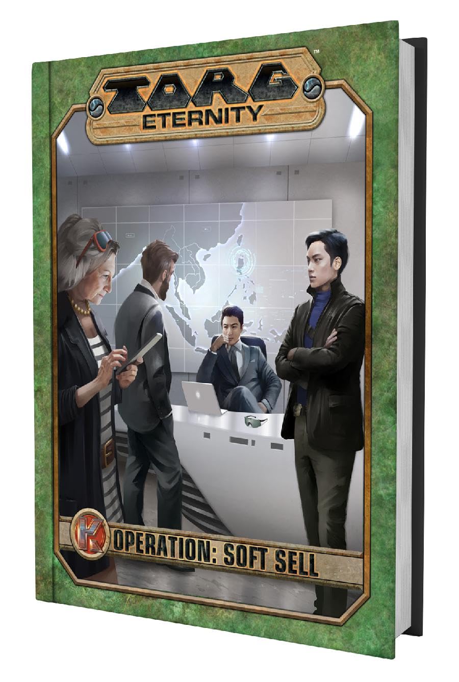Torg Eternity: Operation: Soft Sell by Leamon Crafton Jr. | Goodreads