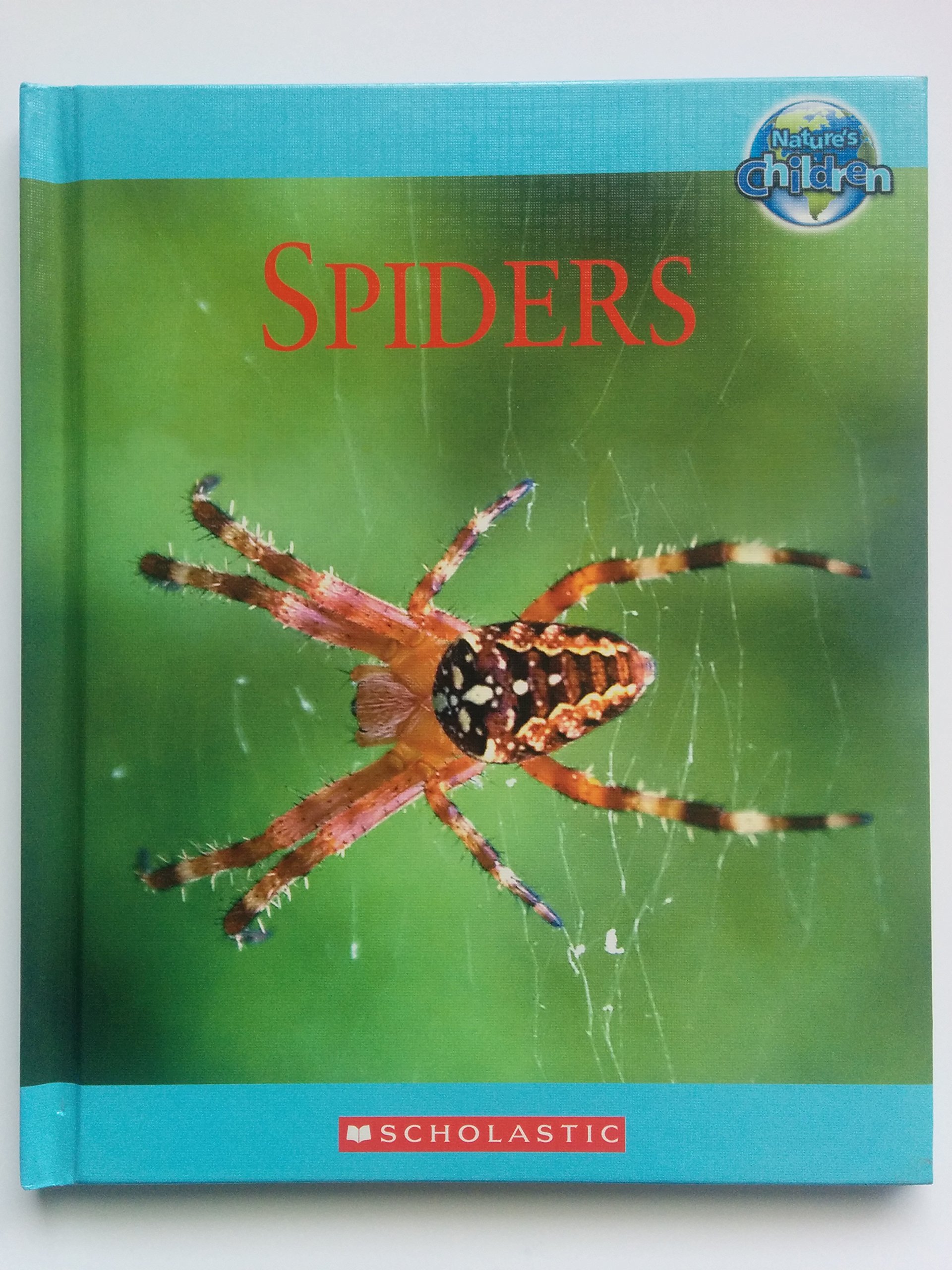 Spiders by Tom Jackson | Goodreads