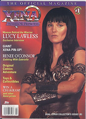 Xena Warrior Princess Magazine #1 Dual Cover Collectors Issue (B) 1997 by Gary Gerani | Goodreads