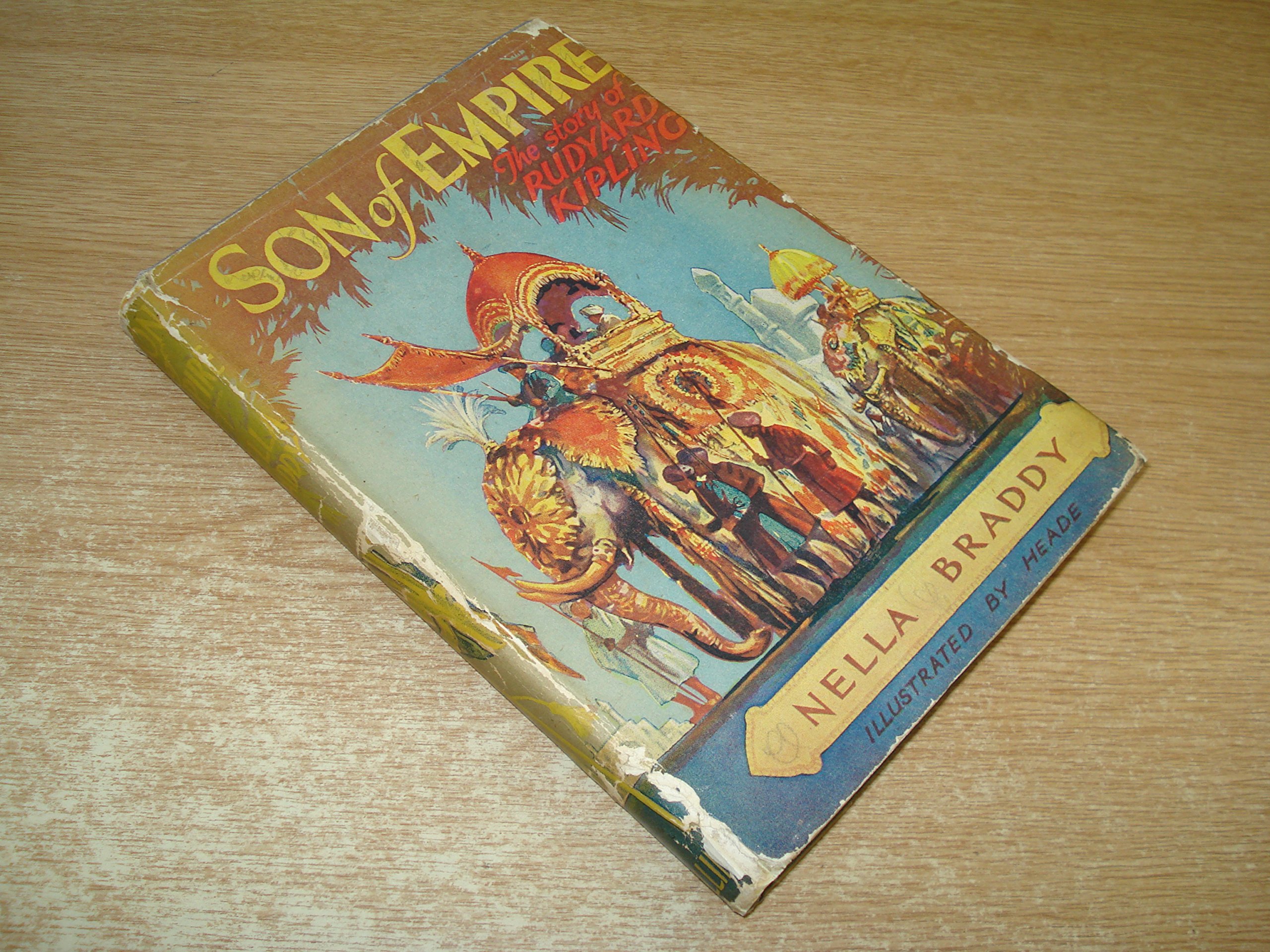 Son of empire;: The story of Rudyard Kipling, by Nella Braddy Henney ...