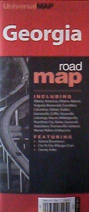 Georgia Roadmap: Including Albany, Americus, Athens ... Waycross ...