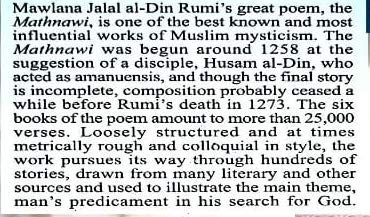 THE MATHNAWI OF JALAL UDDIN RUMI ( 5 Volume Set) BY REYNOLD A ...