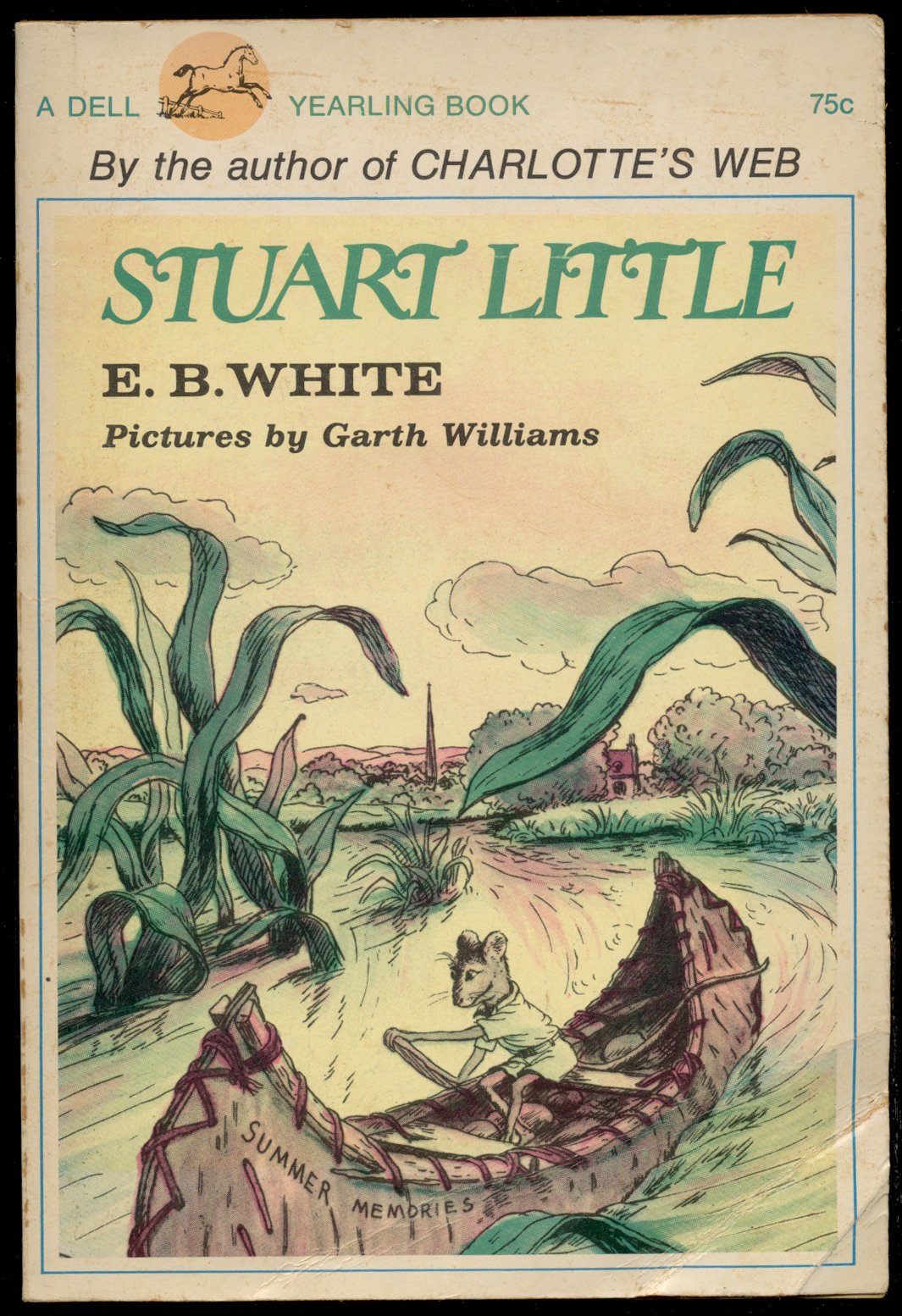 Stuart Little.[The story of a mouse]. by Elwyn Brooks(1899-1985) White ...