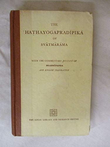 Hathayogapradipika of Svatmarama by Swatmarama | Goodreads