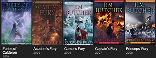 Codex Alera Series 5 Book Collection, Jim Butcher, Volumes 1-5 (Furies ...