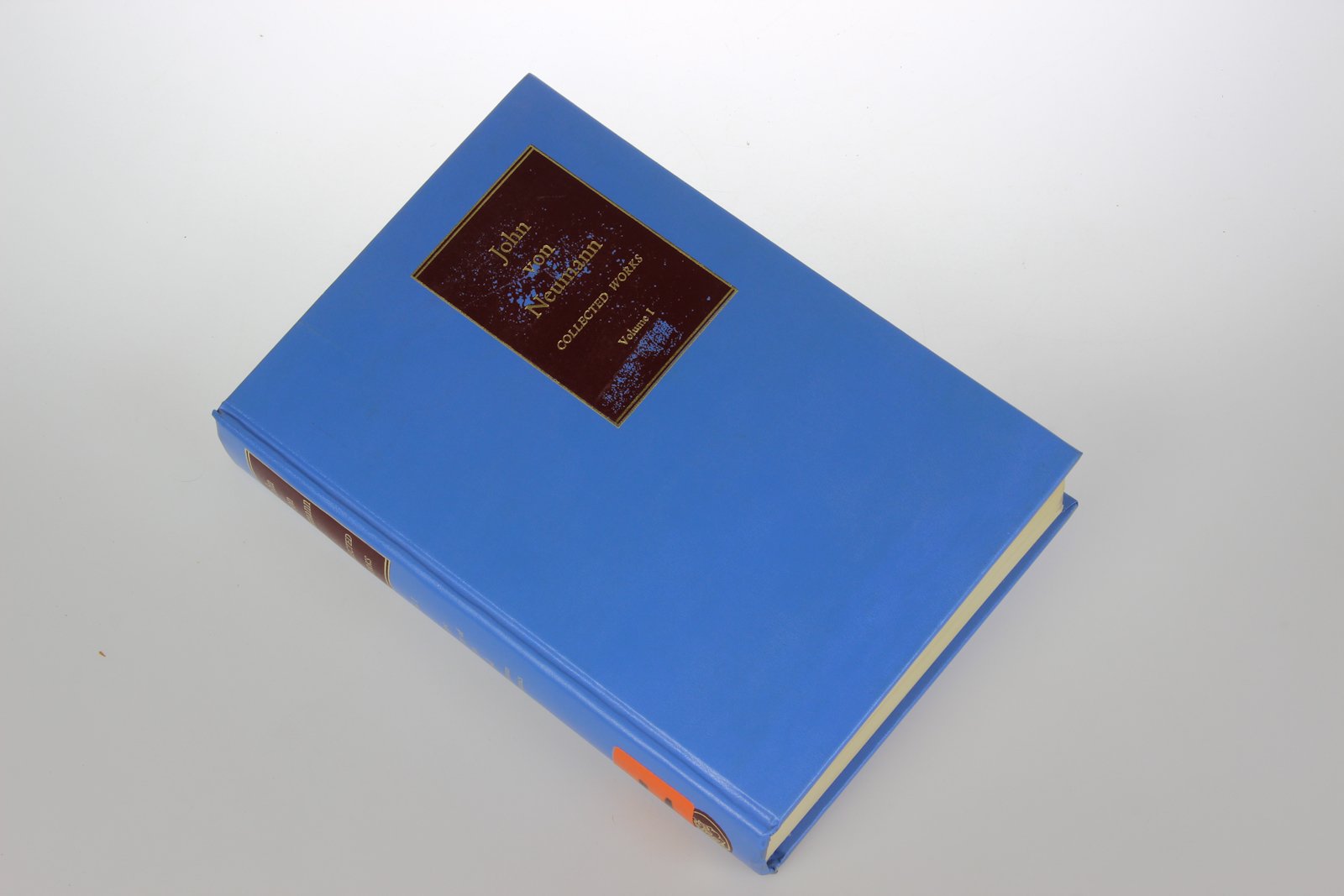 John Von Neumann: Collected Works, Volume I: Logic, Theory of Sets and ...