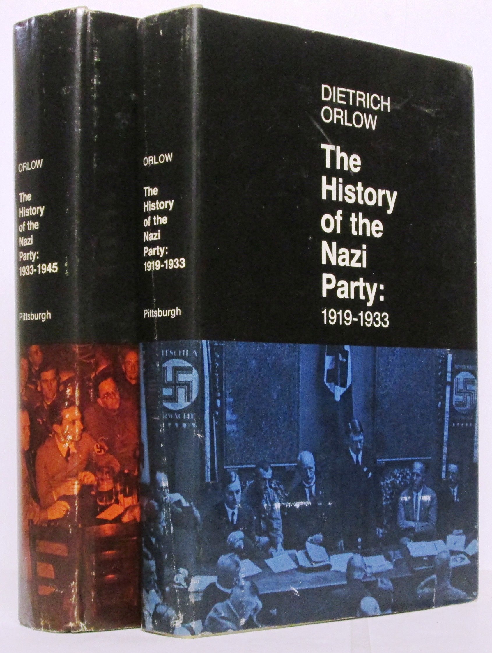 The History of the Nazi Party [2 volumes 1919-1933 and 1933-1945] by ...