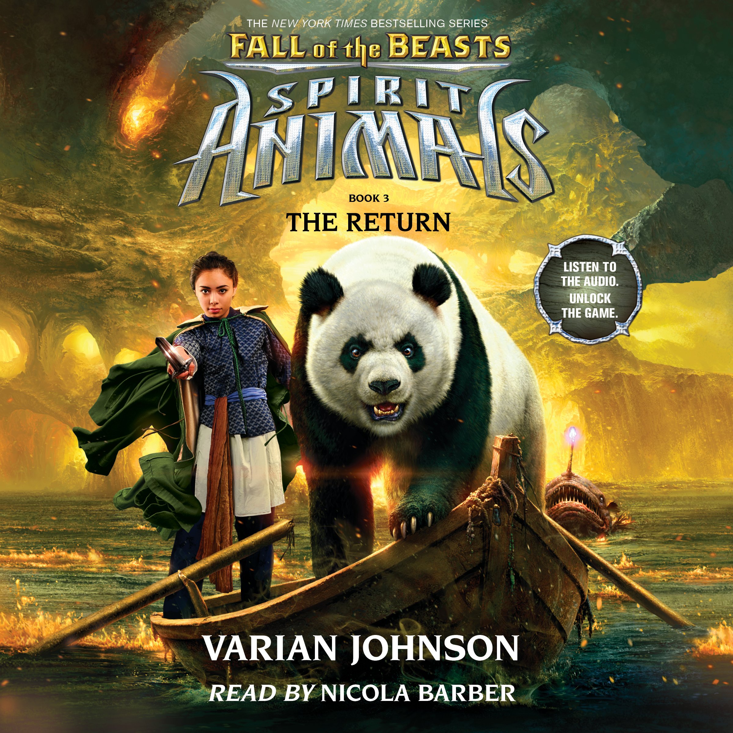 The Return: Spirit Animals: Fall of the Beasts, Book 3 by Varian ...