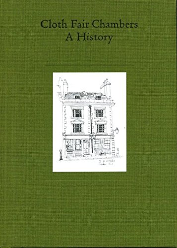 Cloth Fair Chambers - a History: A History by Bronwen Riley | Goodreads