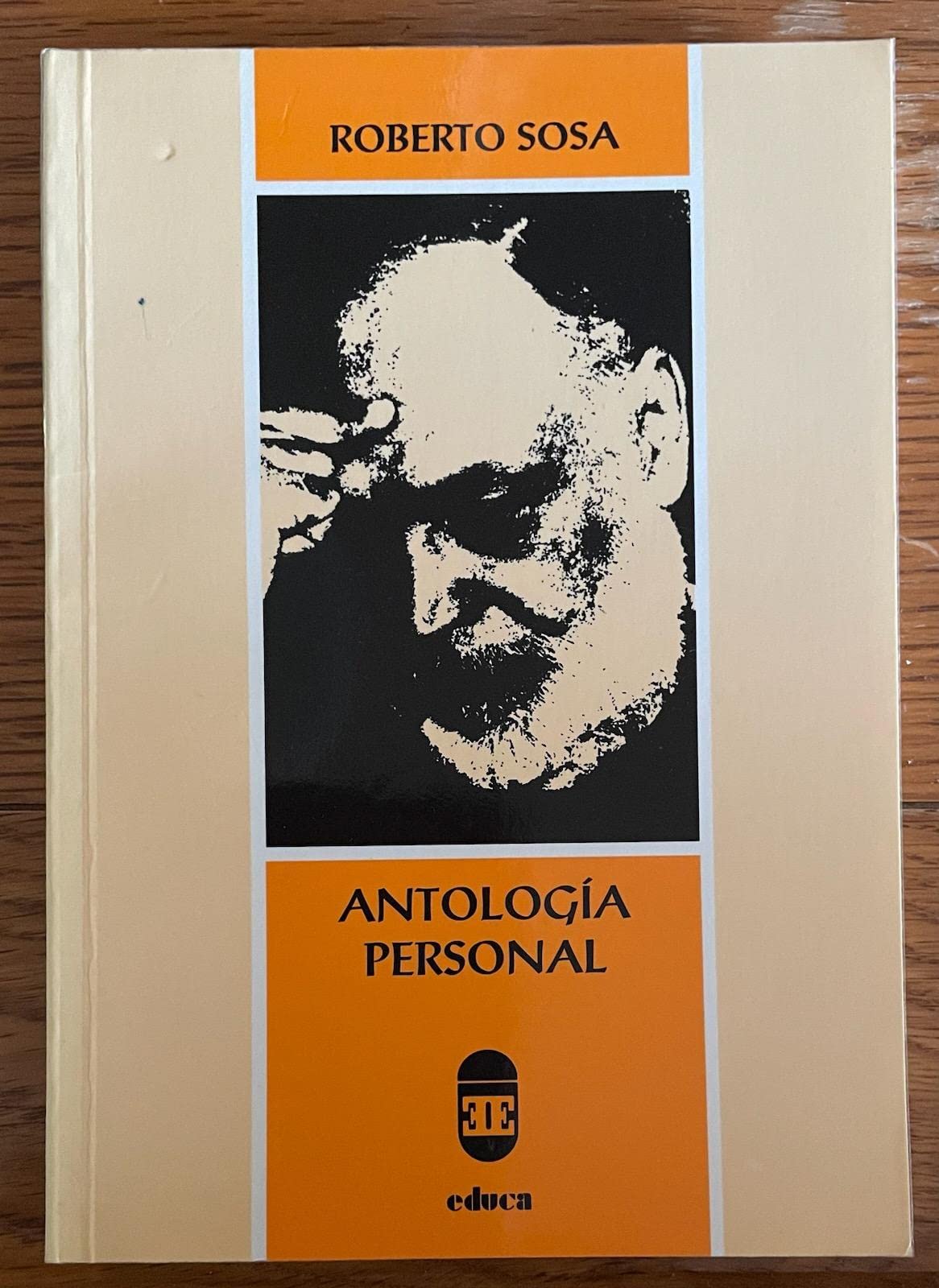 Antología personal (Colección Séptimo día) by Roberto Sosa | Goodreads