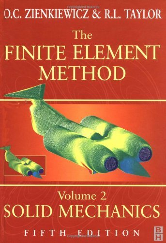 Finite Element Method: Volume 2: 5th (Fifth) Edition by O.C ...