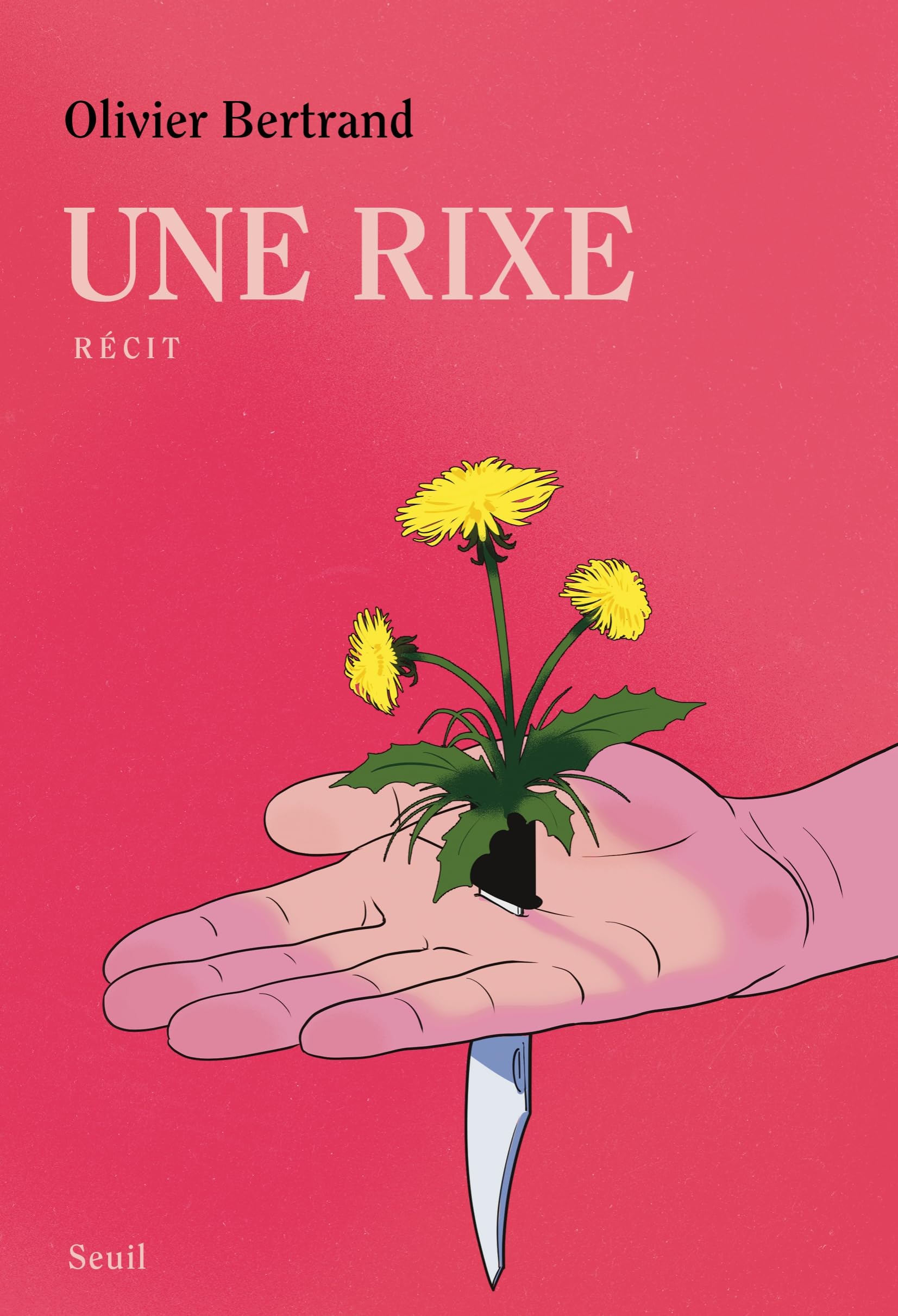 Une rixe by Olivier Bertrand | Goodreads