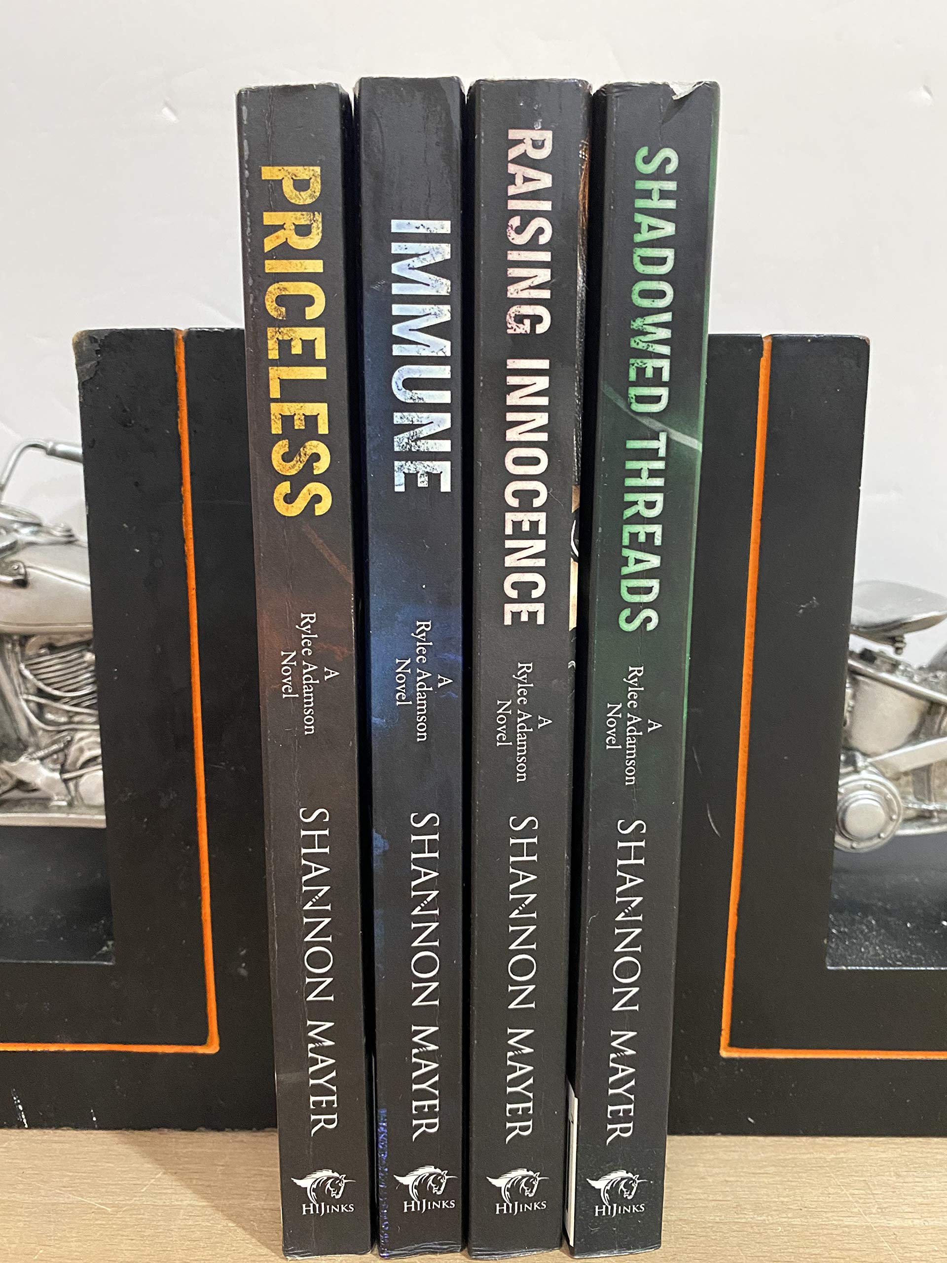 Rylee Adamson Book Set by Shannon Mayer | Goodreads