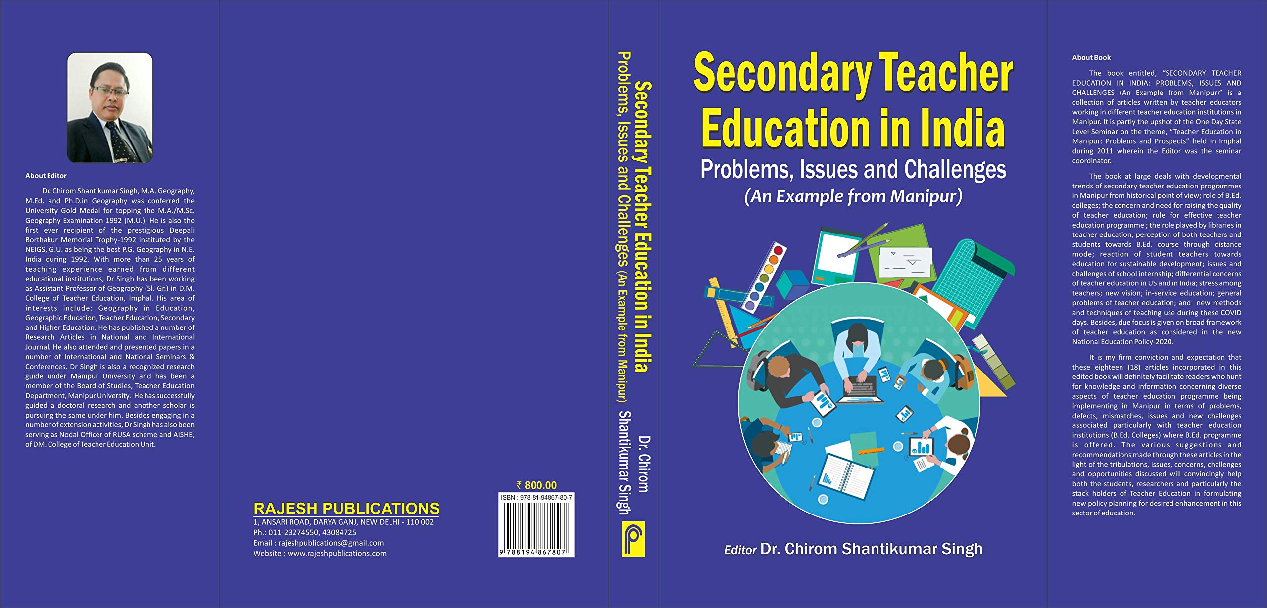 Secondary Teacher Education In India Problems Issues And Challenges Secondary Teacher Education In India Problems Issues And Challenges