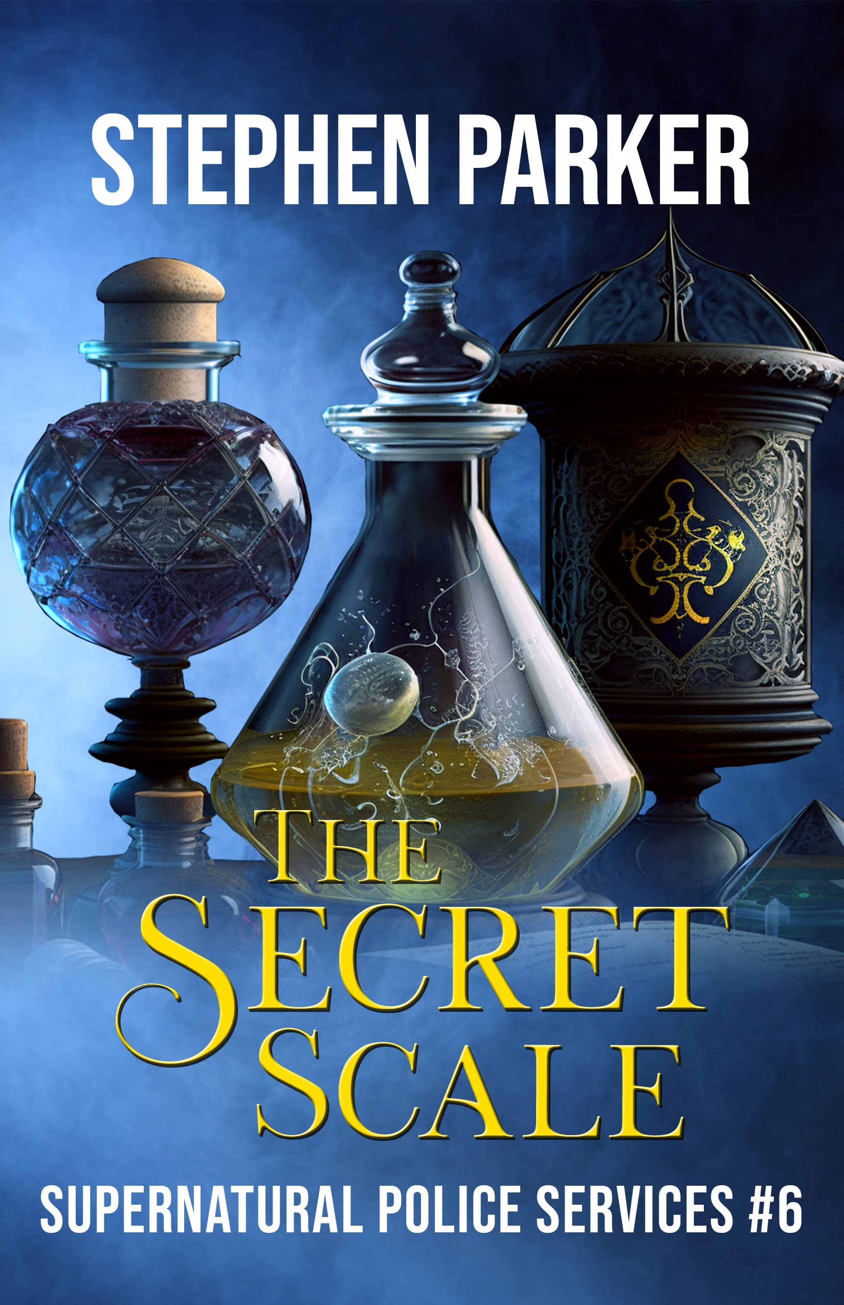 The Secret Scale by Stephen Parker | Goodreads