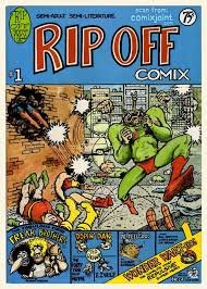 Rip Off Comix #1 by Gilbert Shelton | Goodreads