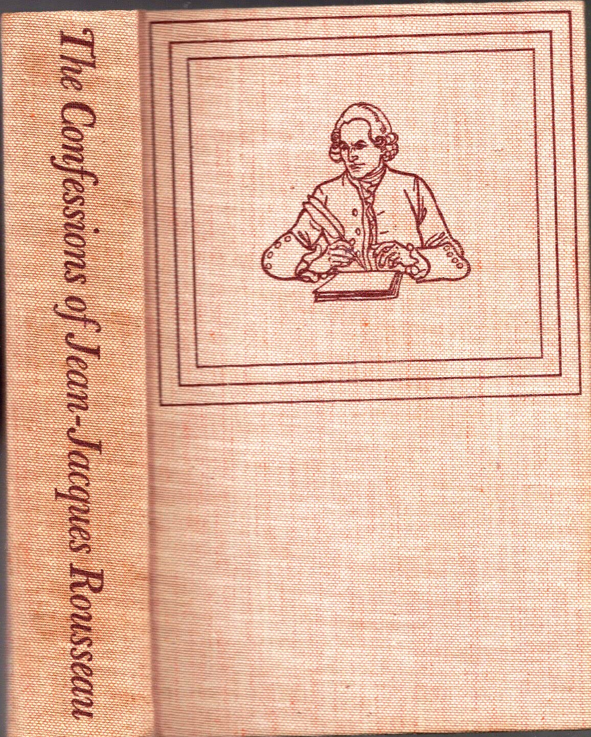 1955 CONFESSIONS OF JEAN-JACQUES ROUSSEAU ILLUSTRATED FINE BINDING GIFT ...