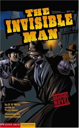 The Invisible Man (Graphic Revolve (Library Binding)) by H G Wells by H ...