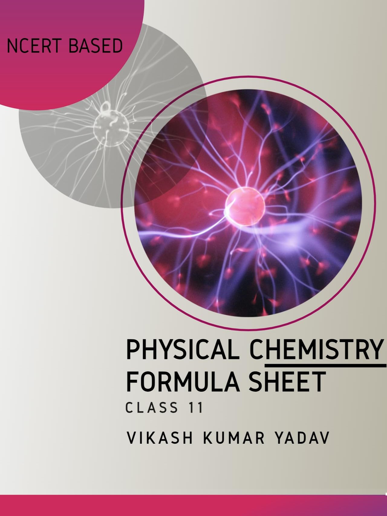 Physical Chemistry Formula Sheet For CLASS 11 NEET: NCERT BASED by ...