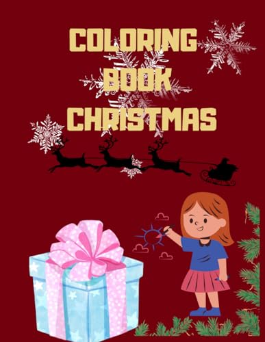 Coloring book christmas: Coloring book for children. Christmas ...