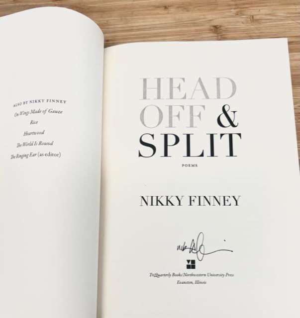 Head Off & Split Poems by Nikky Finney (Signed Copy) by Nikky Finney ...