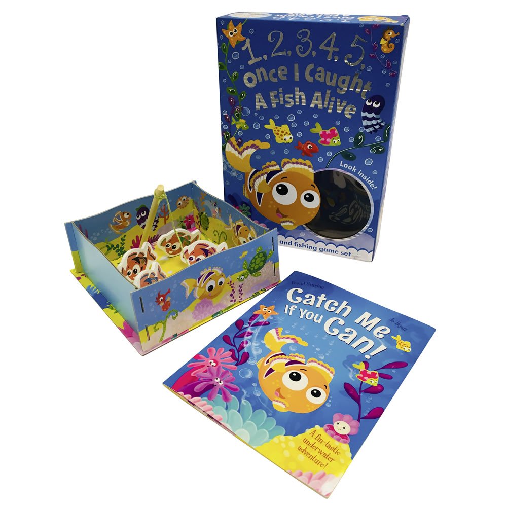 1, 2, 3, 4, 5, Once I Caught a Fish Alive Play Box by 1 2 3 4 5 ONCE I ...