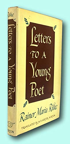 Rare Rainer Maria Rilke / LETTERS TO A YOUNG POET 1954 Revised Edition ...