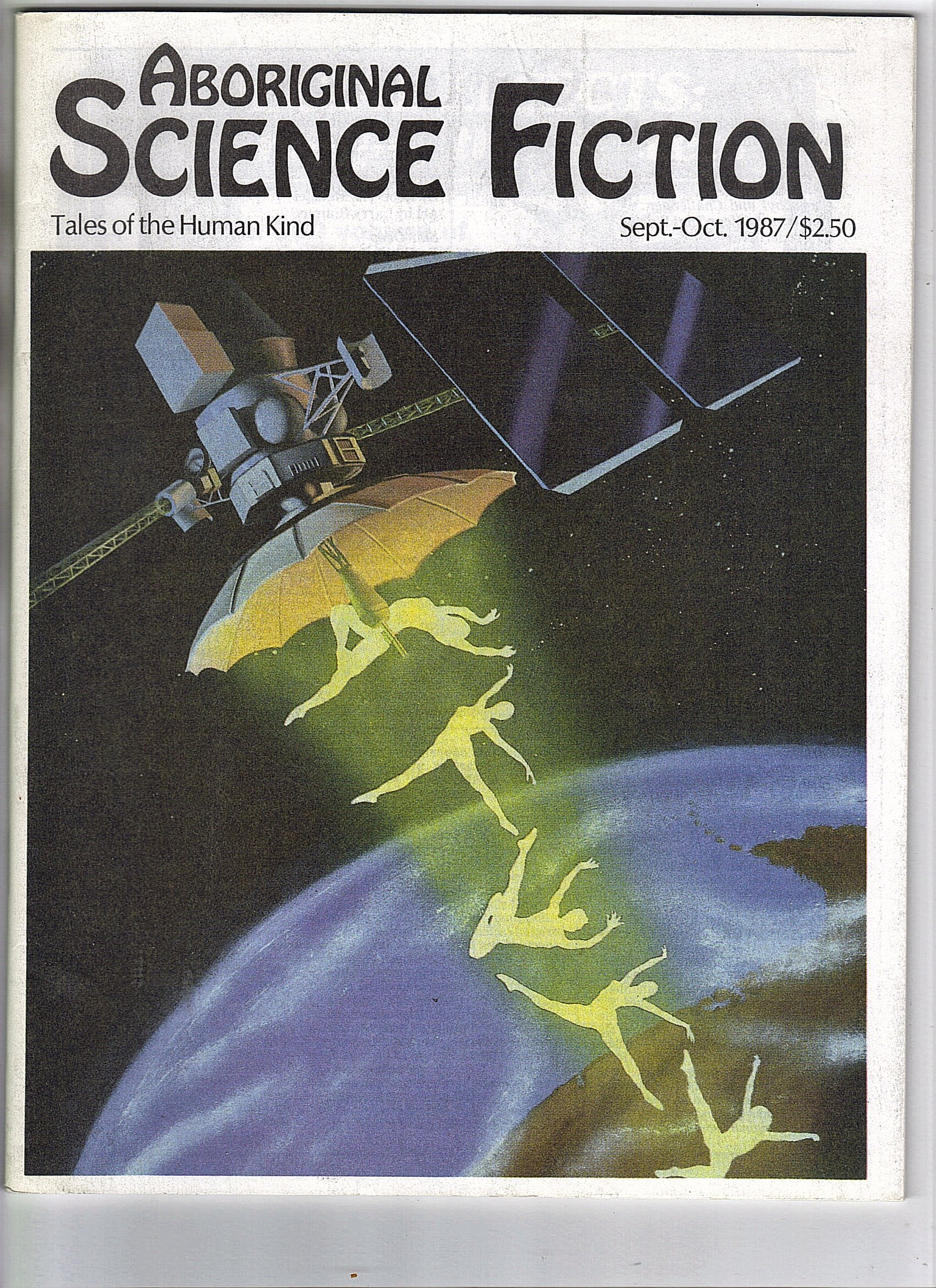 Aboriginal Science Fiction, Vol. 1, No. 6, Issue 6, September/October ...