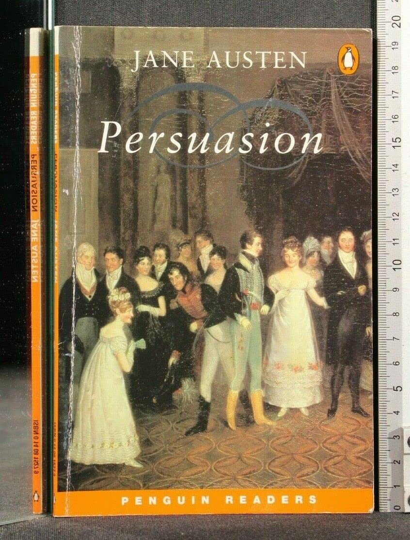 Penguin Audio-readers Level 2: " Persuasion " by Jane Austen | Goodreads