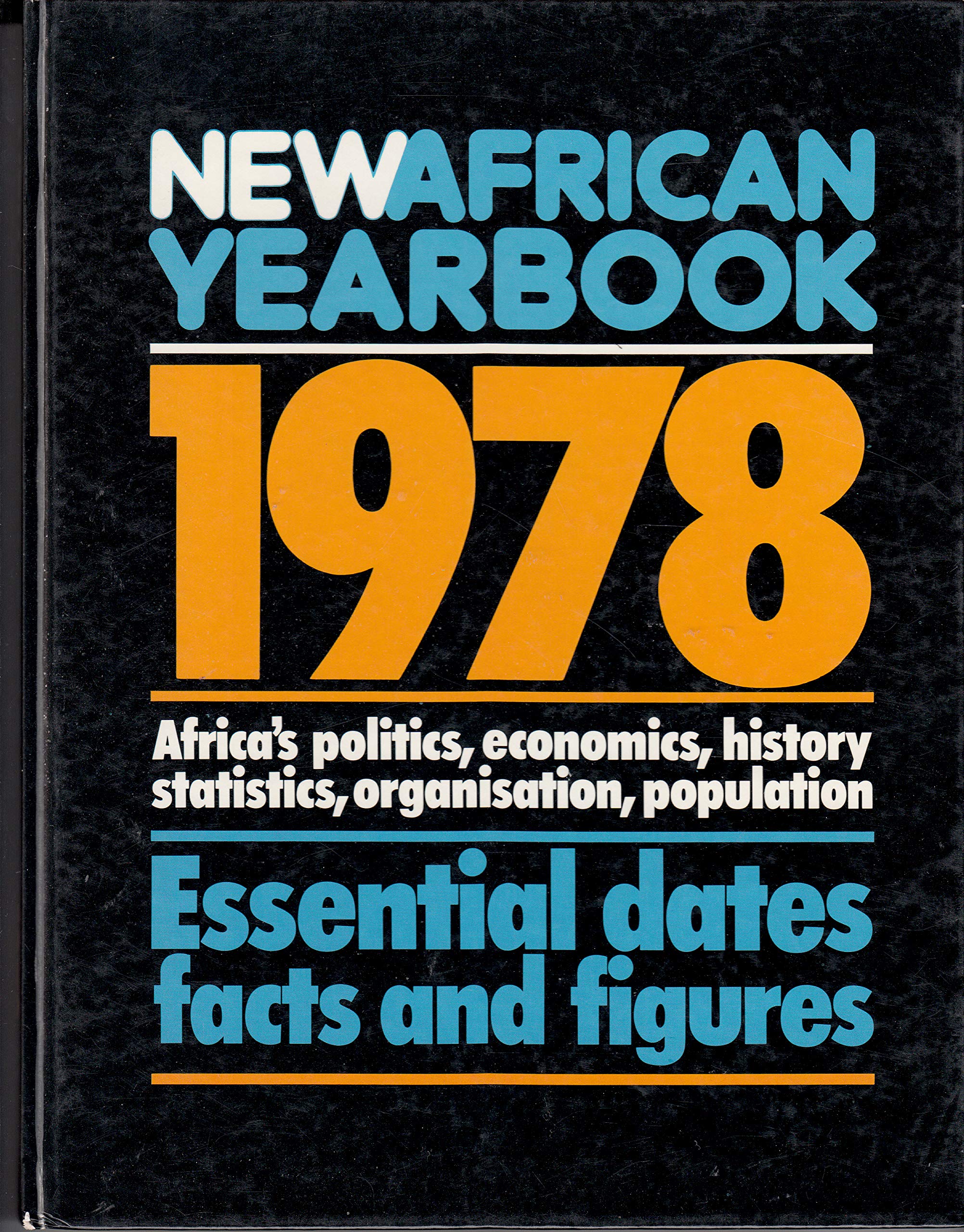 New African Yearbook 1978: 1978 by Alan Rake | Goodreads