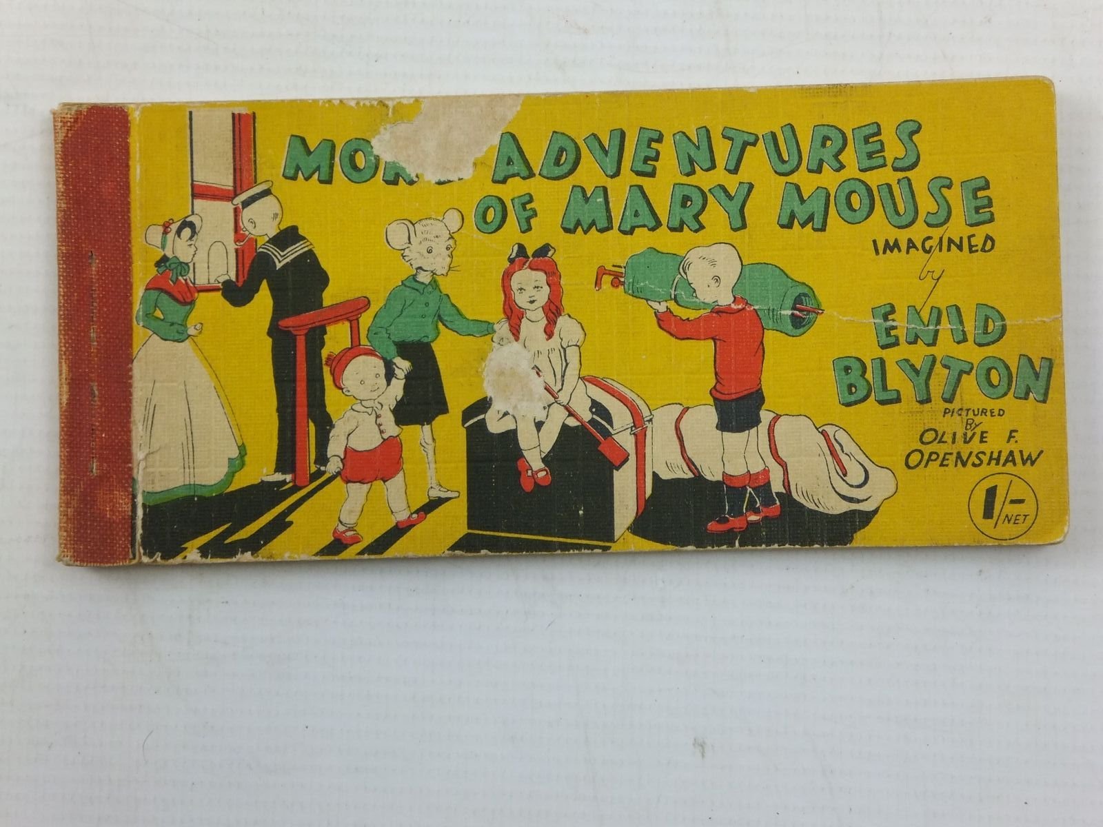 More Adventures of Mary Mouse by Enid Blyton | Goodreads